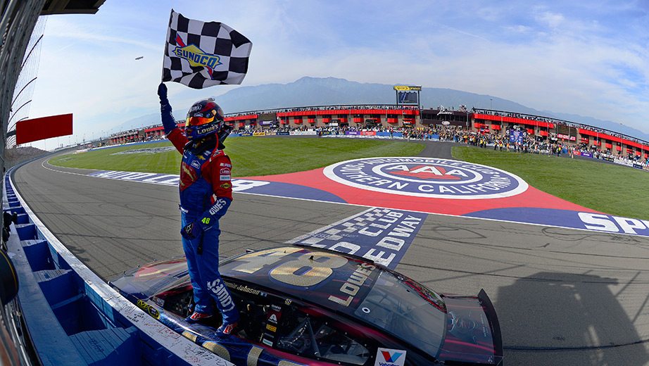 Bruce: Johnson ready to attack next mark head on | Official Site Of NASCAR