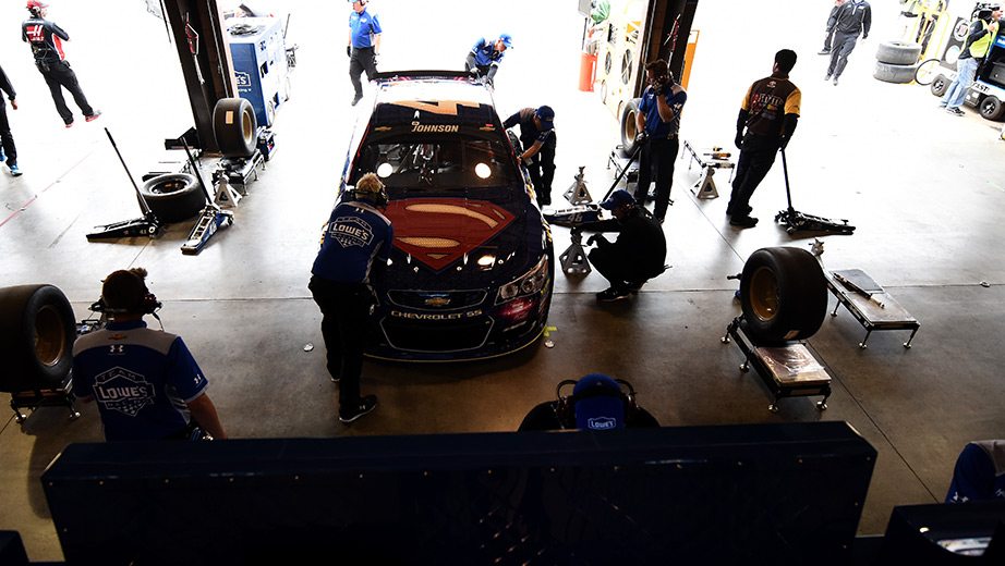 Watch: Live post-race inspection on Wednesday - Official Site Of NASCAR