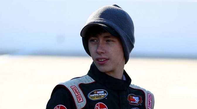 Brandon Jones joins GMS Racing - Official Site Of NASCAR