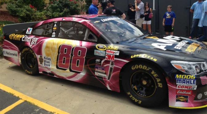 Dale Jr. shares influence on Michigan look - Official Site Of NASCAR