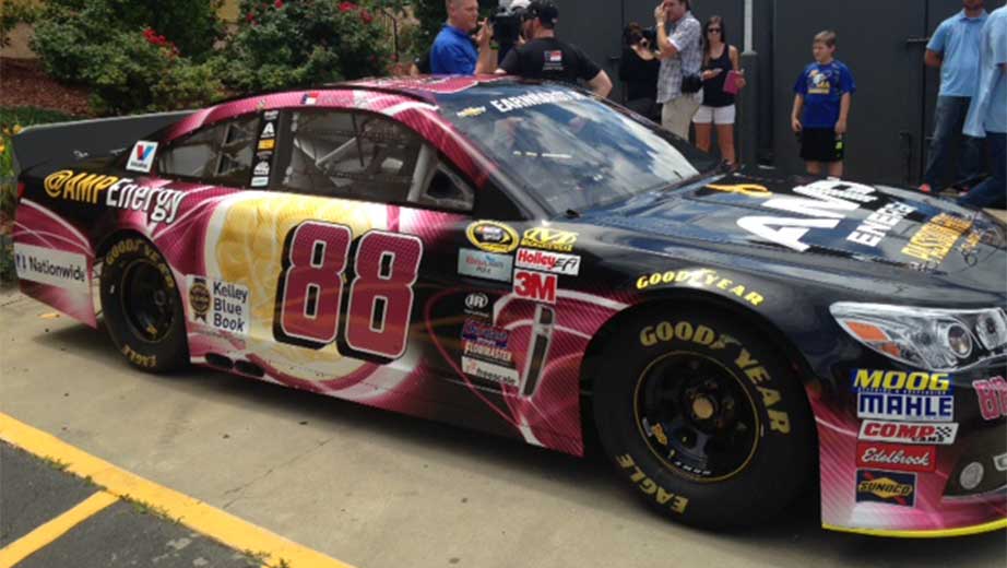 Dale Jr. shares influence on Michigan look - Official Site Of NASCAR