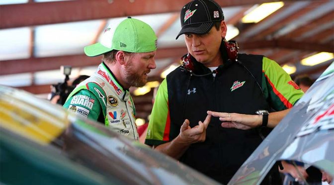 Dale Jr.: Letarte will be 'really good' in booth - Official Site Of NASCAR