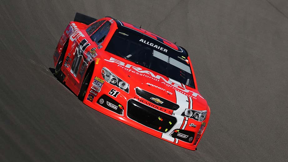 Allgaier's car too light in post-race inspection - Official Site Of NASCAR
