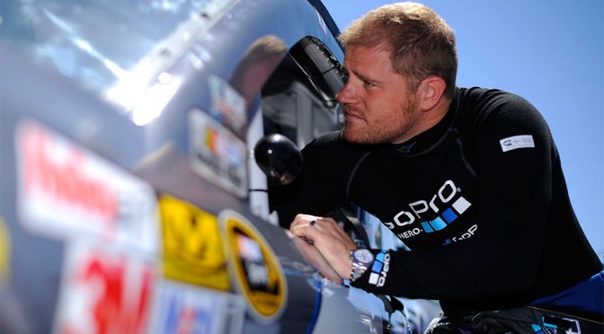 Justin Marks aims to complete Daytona triple - Official Site Of NASCAR