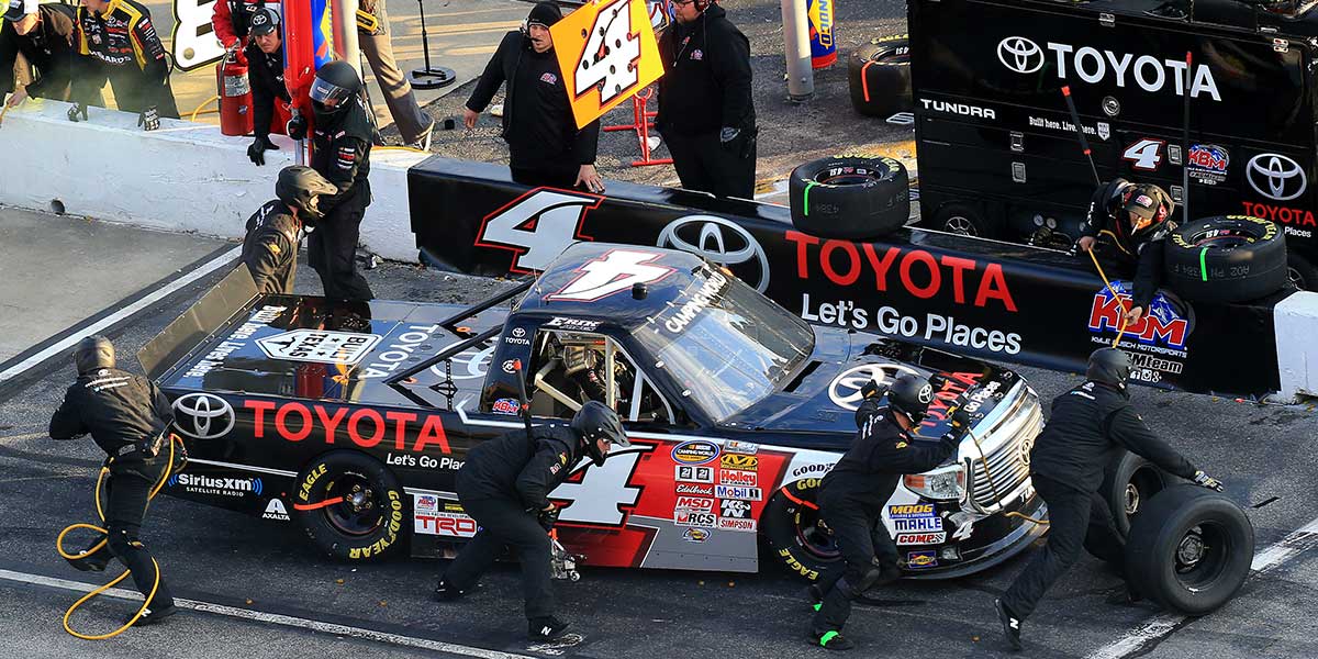 KBM turns to new faces to keep Martinsville success rolling - Official ...