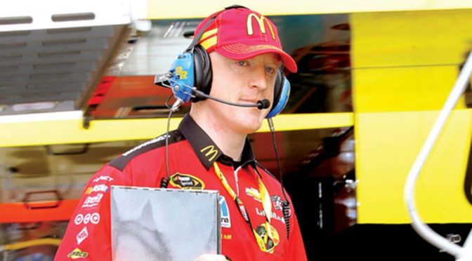 Rodden returns to Hendrick as Kahne's crew chief - Official Site Of NASCAR