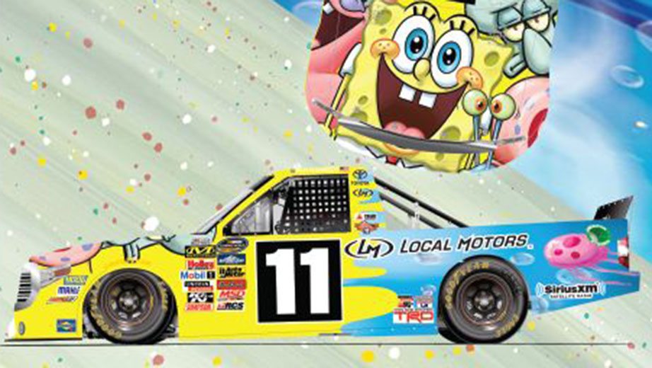 Kennedy to run SpongeBob SquarePants scheme - Official Site Of NASCAR
