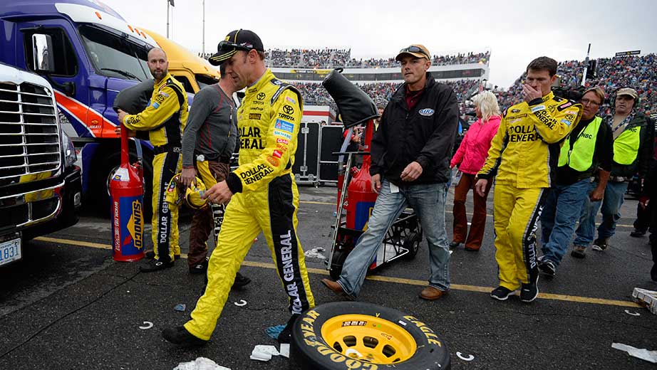 Comparing Kenseth's penalty to past penalties - Official Site Of NASCAR