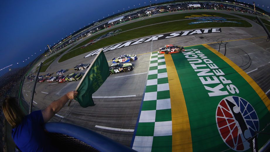 How to follow the Kentucky action - Official Site Of NASCAR