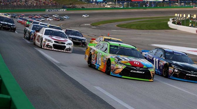 What we learned from Kentucky race, rules package - Official Site Of NASCAR