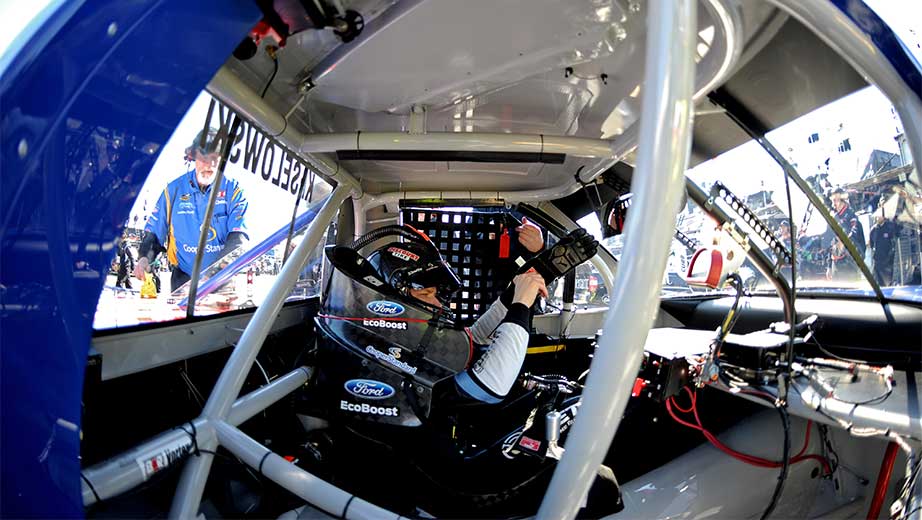 Keselowski comfortable in Las Vegas spotlight - Official Site Of NASCAR