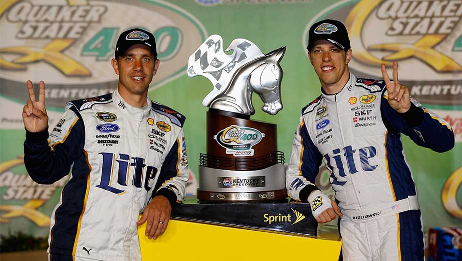 Stats advance: Analyzing the Quaker State 400 - Official Site Of NASCAR