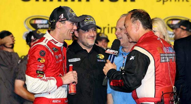 Watch Harvick on Kelly & Michael, Letterman, more | Official Site Of NASCAR