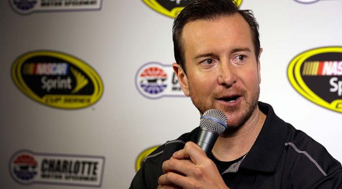 Kurt Busch faces press during Charlotte Media Tour - Official Site Of ...