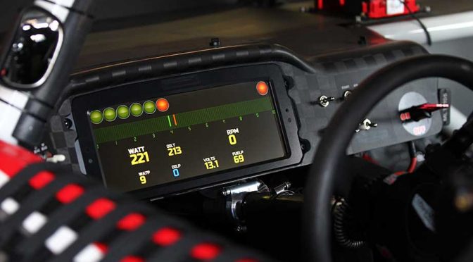Q&A on new digital dash display - Official Site Of NASCAR