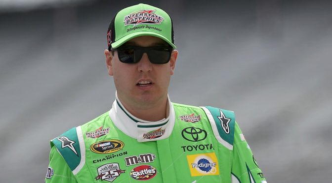 Busch shoots for the moon aboard wave of goodwill - Official Site Of NASCAR