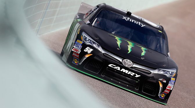 Kyle Busch wins XFINITY pole at Homestead - Official Site Of NASCAR
