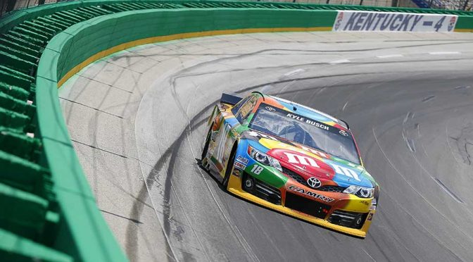 NASCAR confirms new rules package for Kentucky - Official Site Of NASCAR