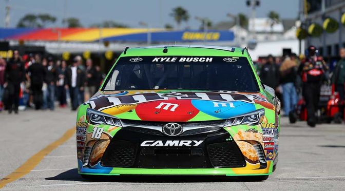 NASCAR grants Chase waiver to Kyle Busch - Official Site Of NASCAR