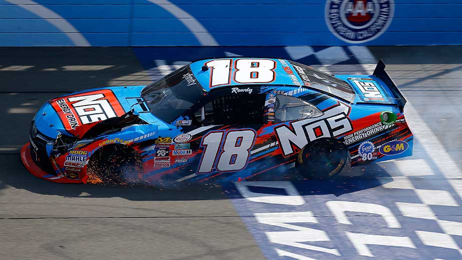 Kyle Busch fined $10,000 after XFINITY race - Official Site Of NASCAR