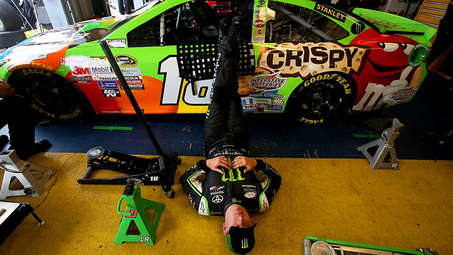 O'Donnell: Team's work overcame rain, weepers - Official Site Of NASCAR