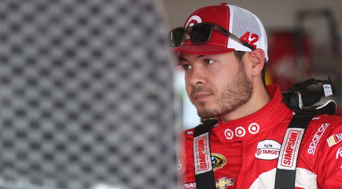 Hard luck, near-win heartbreak for Kyle Larson - Official Site Of NASCAR