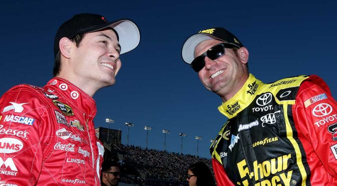 Top-five drivers in Sprint Fan Vote named - Official Site Of NASCAR