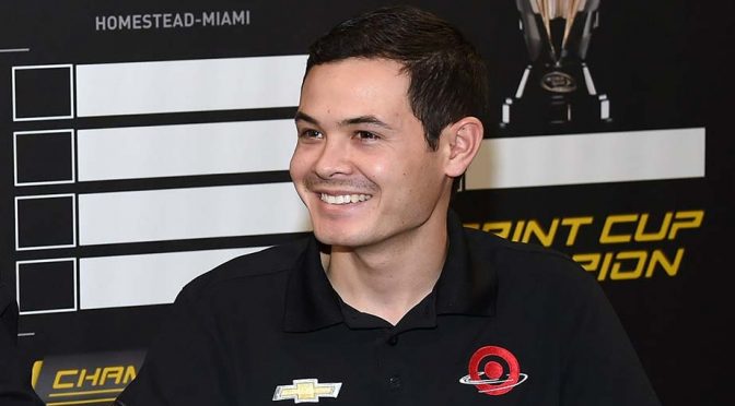 Larson: 'Even Newman said he wasn't proud of it' - Official Site Of NASCAR
