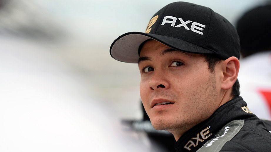 Larson ready to win, mentor young racer at Texas - Official Site Of NASCAR