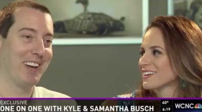Kyle Busch, wife discuss crash, impending parenthood - Official Site Of ...