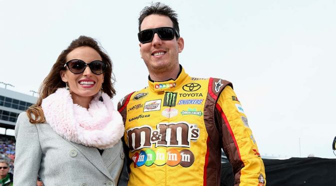 Kyle Busch opens up about impending fatherhood - Official Site Of NASCAR