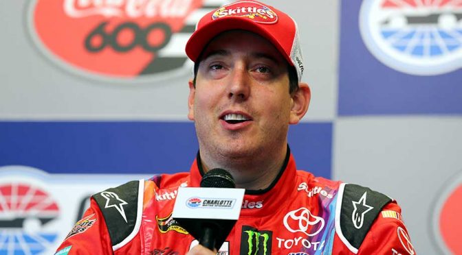 Kyle Busch embraces new role of dad | Official Site Of NASCAR