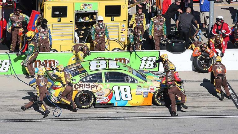 Change made to Kyle Busch's pit crew - Official Site Of NASCAR