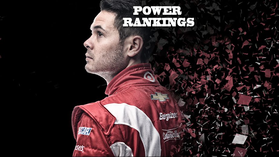 NASCAR.com Power Rankings: Darlington/Richmond - Official Site Of NASCAR