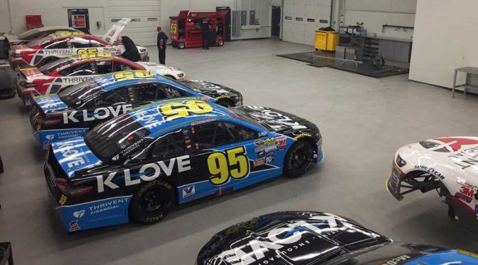 Leavine Family Racing returns to its shop - Official Site Of NASCAR