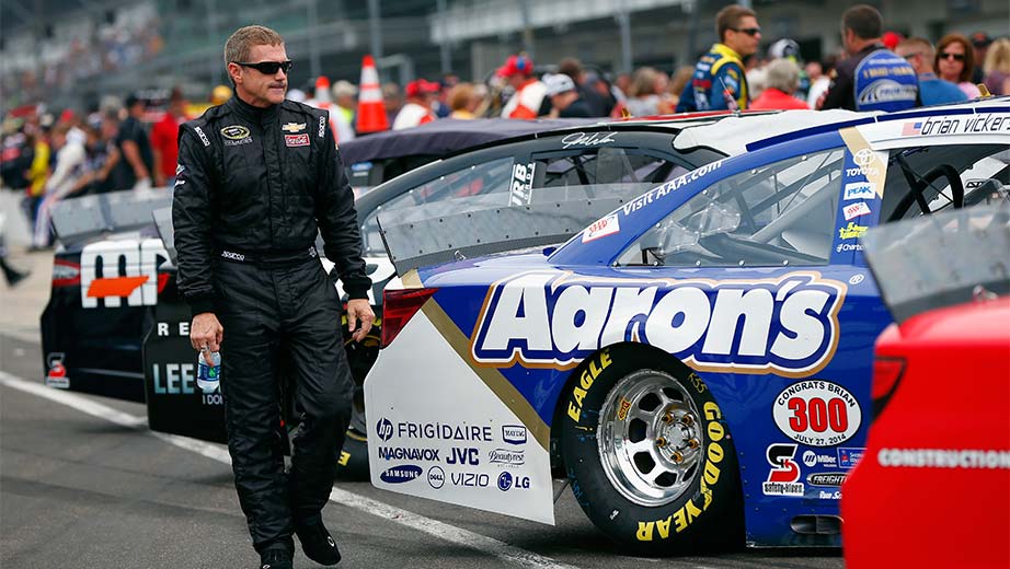 Bobby Labonte signs with Go FAS Racing for '15 - Official Site Of NASCAR