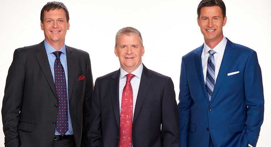NBC's booth has fresh-off-the-track perspective | Official Site Of NASCAR