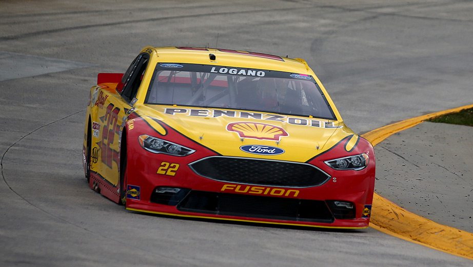 Logano earns Coors Light Pole at Martinsville - Official Site Of NASCAR