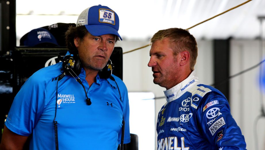 Penalty just the latest blow to MWR - Official Site Of NASCAR