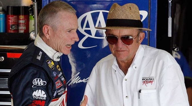 Martin tweets he's not working with Roush drivers - Official Site Of NASCAR