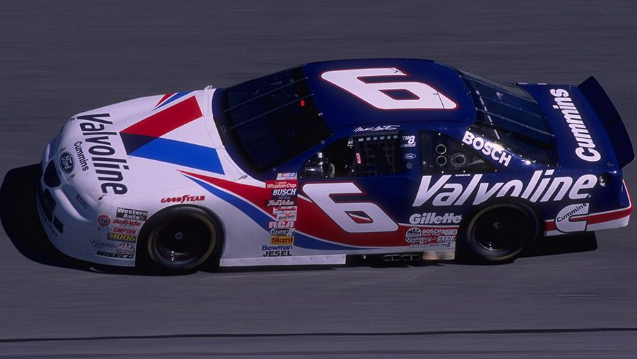 Bayne honors Martin with Darlington throwback - Official Site Of NASCAR