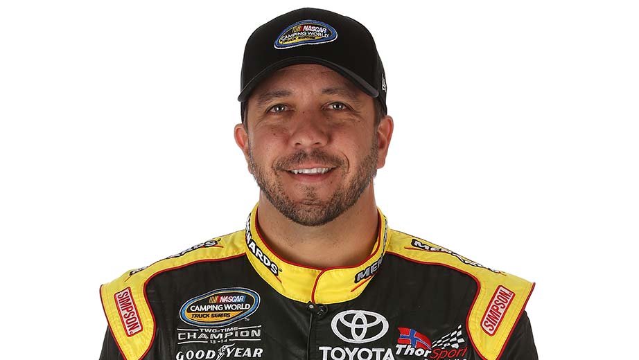 Crafton earns Keystone Light Pole at Miami | Official Site Of NASCAR