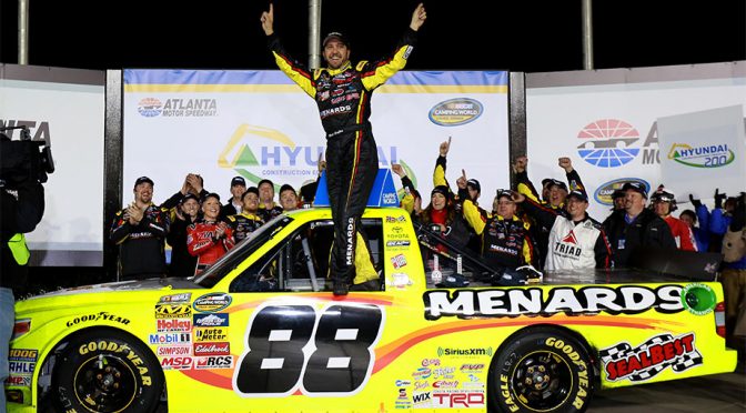 Crafton leads final Texas practice | Official Site Of NASCAR