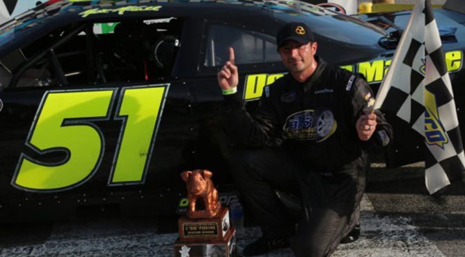 Crew chief Matt McCall wins Late Model race - Official Site Of NASCAR