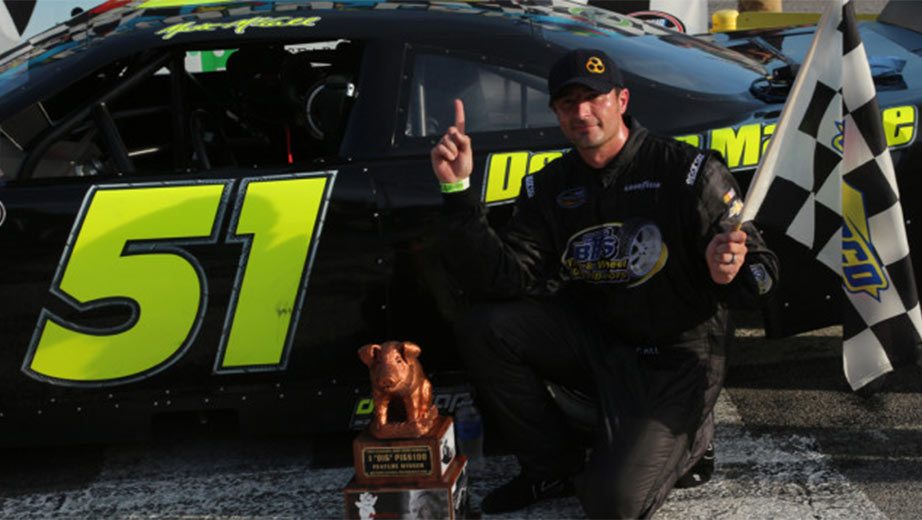 Crew chief Matt McCall wins Late Model race - Official Site Of NASCAR