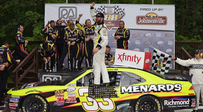 Menards to continue partnership with RCR XFINITY programs - Official ...