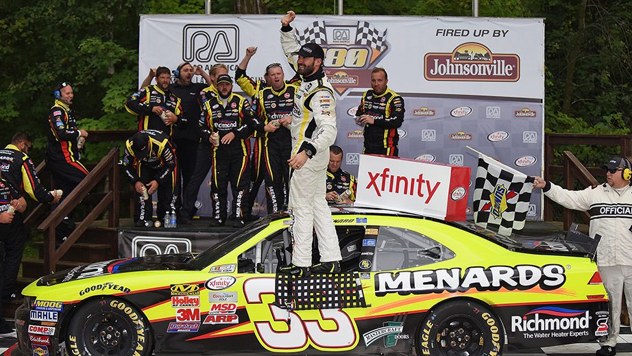 Menards to continue partnership with RCR XFINITY programs - Official ...