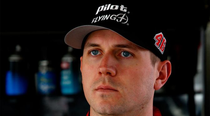 Scott gives up Atlanta Cup car for Annett - Official Site Of NASCAR