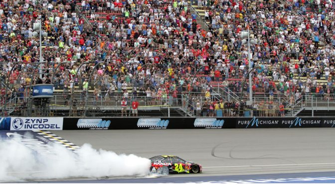 Complete schedule for Michigan and Gateway | Official Site Of NASCAR