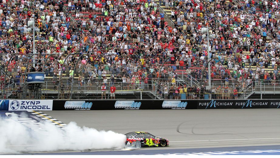 Complete schedule for Michigan and Gateway | Official Site Of NASCAR